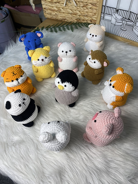 Ravelry: Designs by Emily Dang