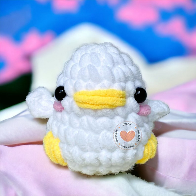 Ravelry: Plushy Duck Chunky pattern by Emily Dang