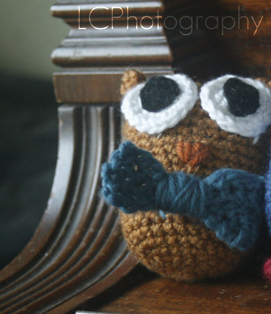 Ravelry: Little Owl pattern by Isabel Caroline