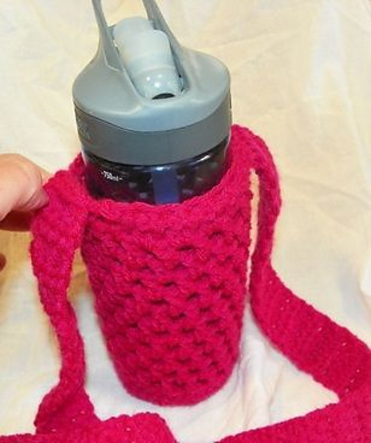Ravelry: Water Bottle Carrier pattern by Renee Bradshaw