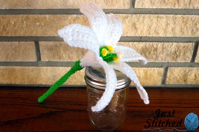 Ravelry: Easter Lily / November Lily pattern by Just Stitched