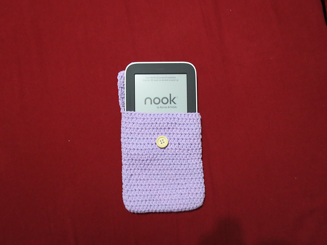 Ravelry: Nook Simple Touch Cover pattern by Just Stitched
