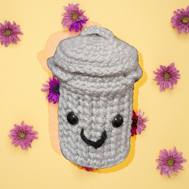 Ravelry: Trash Can Amigurumi pattern by Just Stitched