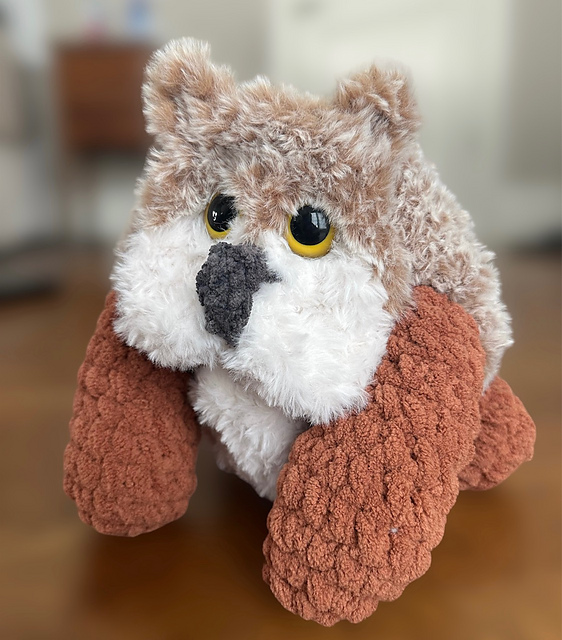 Ravelry: Owlbear Cub pattern by Lily Plush