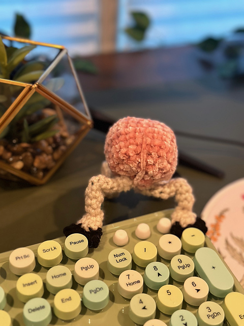 Ravelry: Intellect Devourer (Us) pattern by Lily Plush