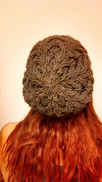 Ravelry: Spider Web Lace Hat pattern by Rebecca Airmet