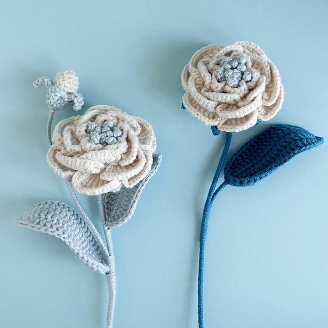 Ravelry: Camellia Flower pattern by Lily's Lyric