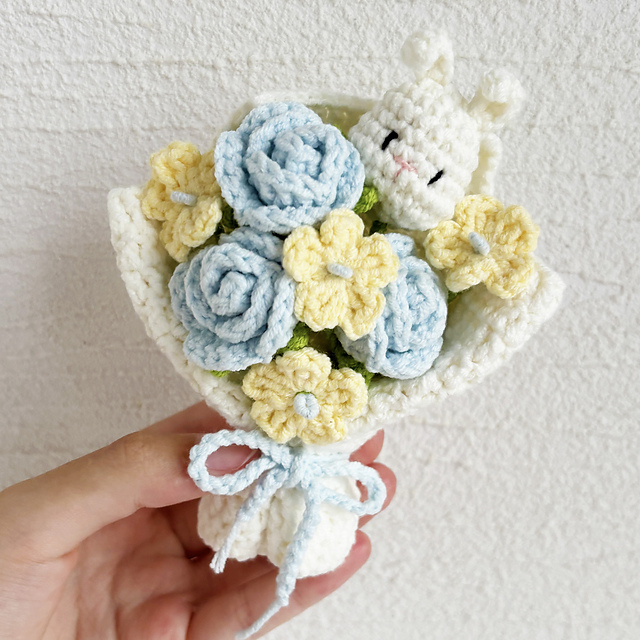Ravelry: Bunny's Bouquet pattern by Lily's Lyric