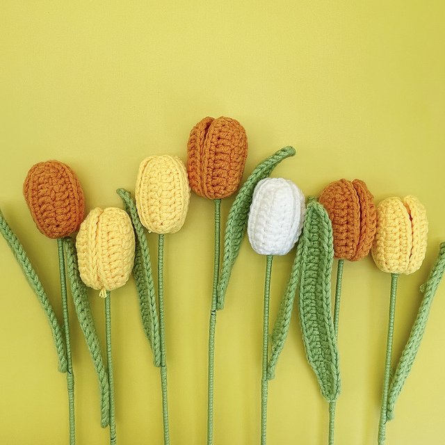 Ravelry: Tulip Flower pattern by Lily's Lyric