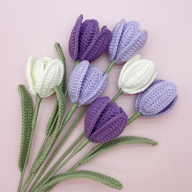Ravelry: Tulip Flower pattern by Lily's Lyric
