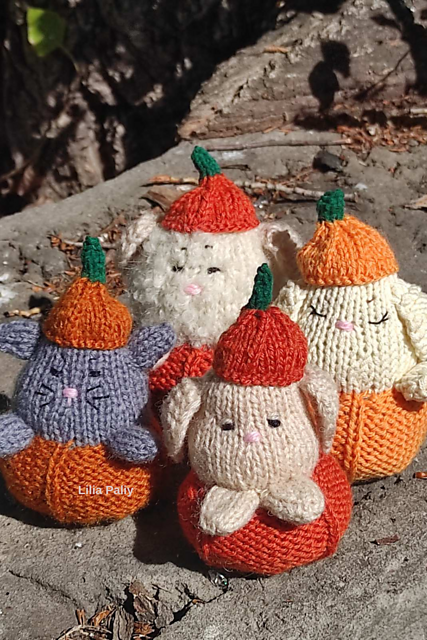Ravelry: Pumpkins-Beasts pattern by Лілія Палій