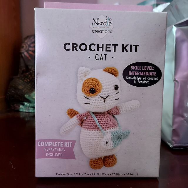 Ravelry: Cat pattern by Needle Creations