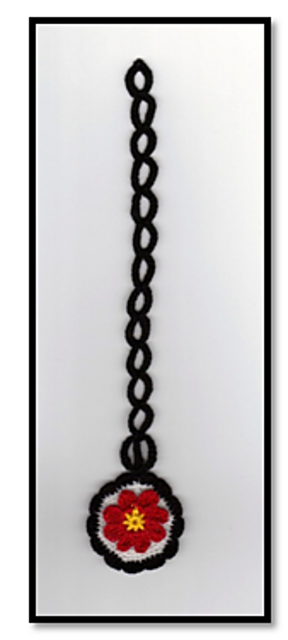 Ravelry: Mini Trivet Cookbook Bookmark pattern by LinMarie Creations