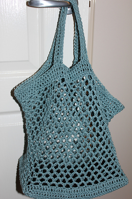 Ravelry: Grocery Tote Bag pattern by Nancy J. Livengood