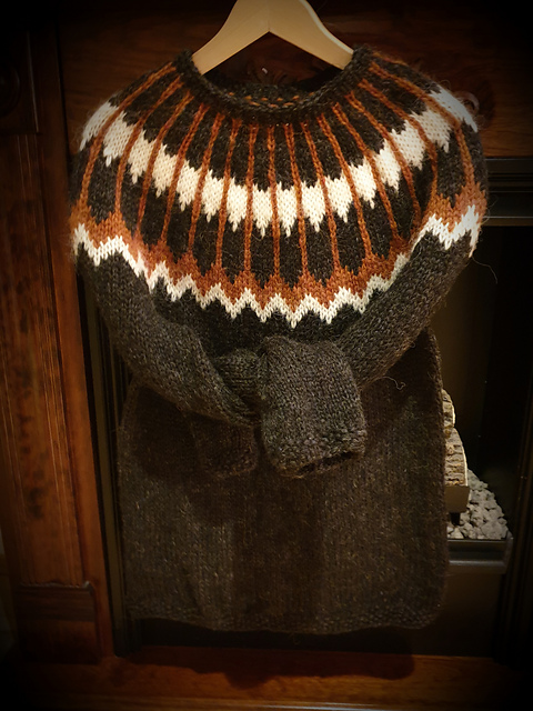 Ravelry: Shoreline Detectives Cardigan pattern by Rebecca A.