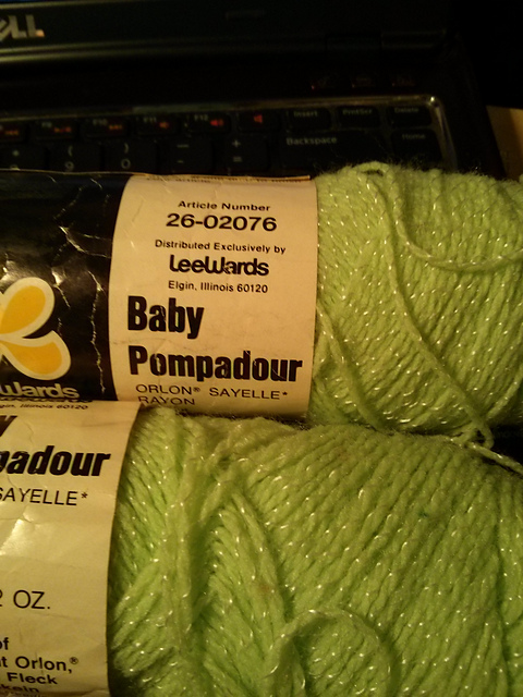 Ravelry: LeeWards Baby Pompadour