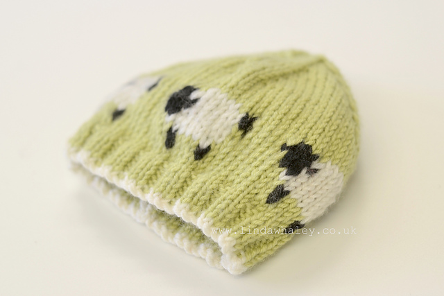 Ravelry: Little Baa Baa Rib Hat pattern by Linda Whaley