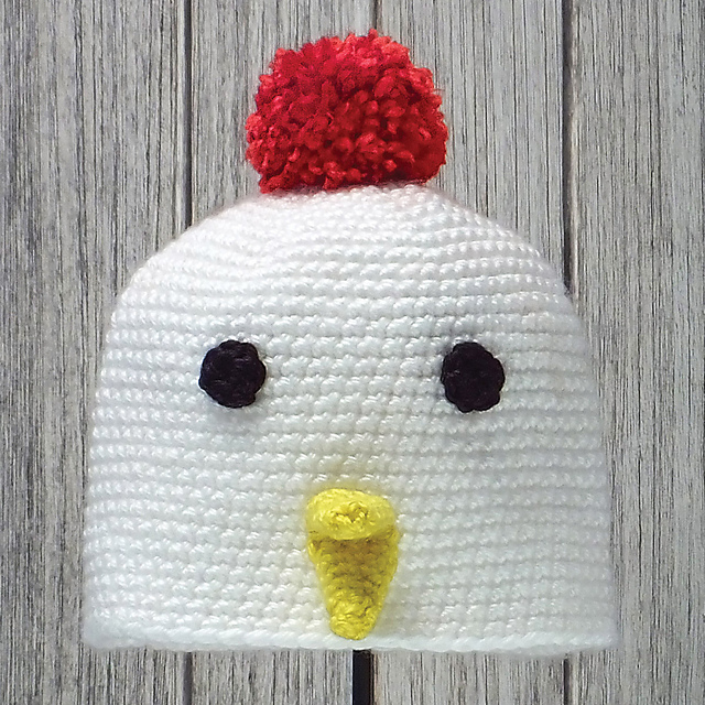 Ravelry: Chicken Hat pattern by Linda Wright - Lindaloo Enterprises