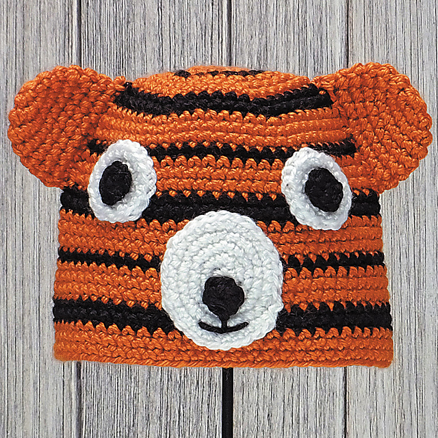 Ravelry: Tiger Hat pattern by Linda Wright - Lindaloo Enterprises