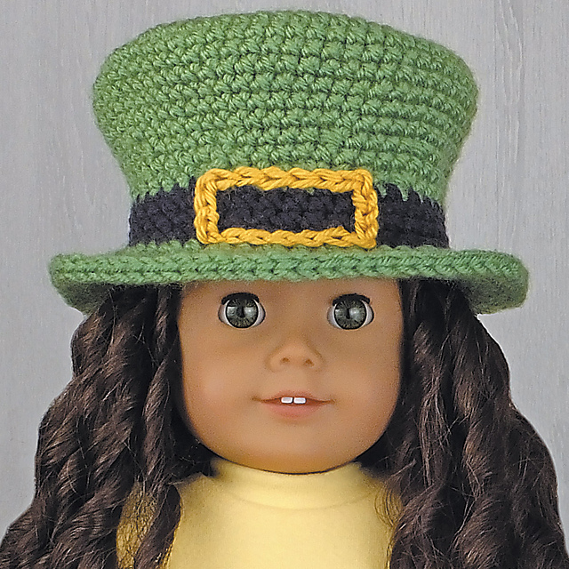 Ravelry: Top Hat for 18-Inch Dolls pattern by Linda Wright - Lindaloo ...