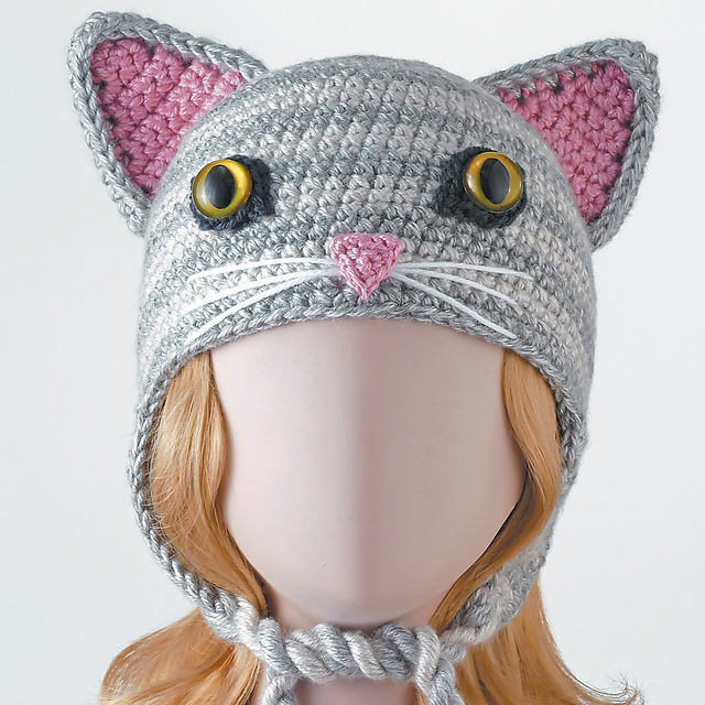 Ravelry: Cat Hat pattern by Linda Wright - Lindaloo Enterprises