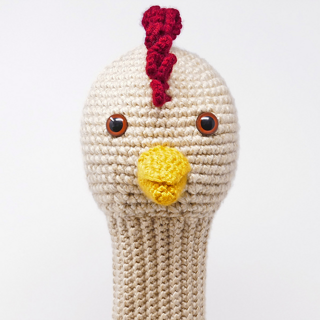 Ravelry: Chicken Golf Club Cover pattern by Linda Wright - Lindaloo ...