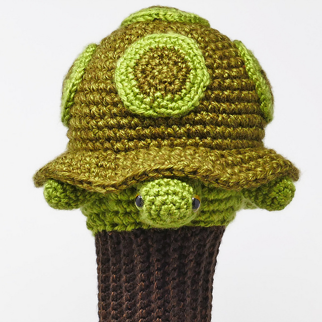 Ravelry: Turtle Golf Club Cover pattern by Linda Wright - Lindaloo ...