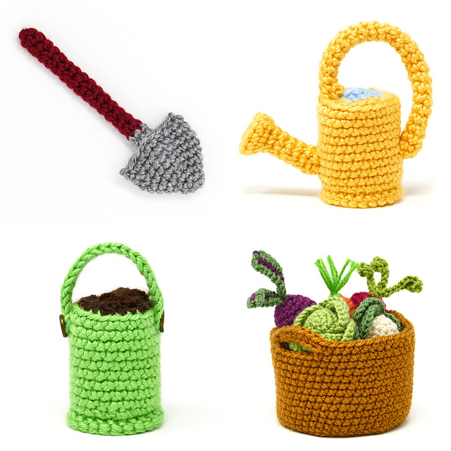 Ravelry: Garden Tools pattern by Linda Wright - Lindaloo Enterprises