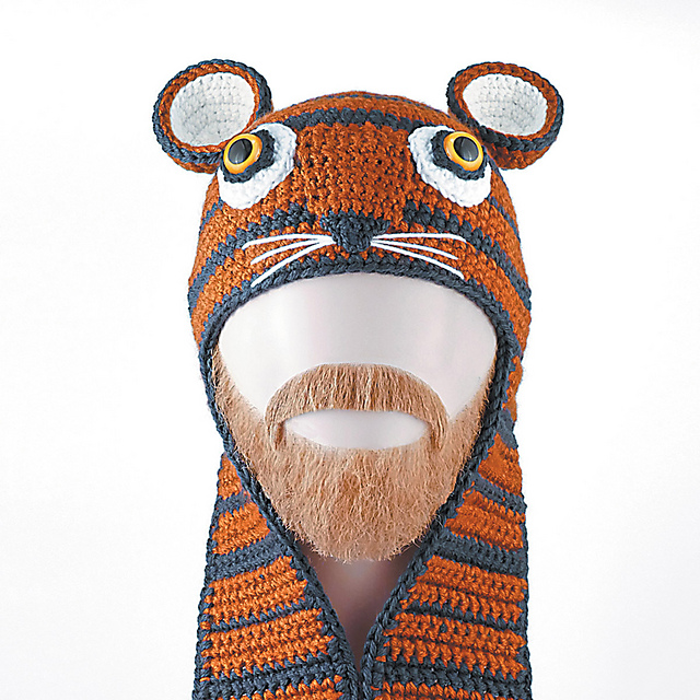 Ravelry: Tiger Hat pattern by Linda Wright - Lindaloo Enterprises