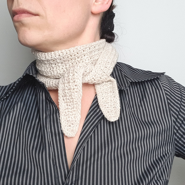 Ravelry: Ginnerup Spring Scarf pattern by Linda Ginnerup Møller
