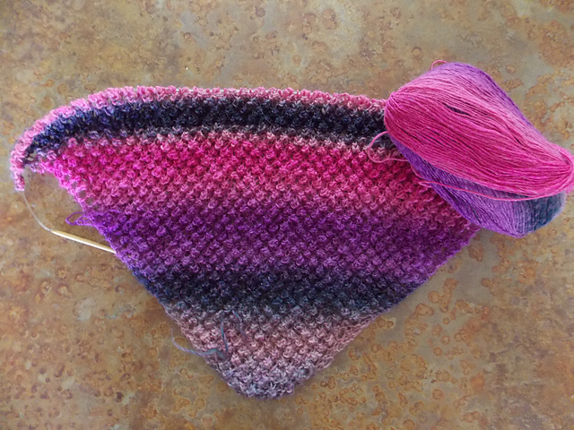 Ravelry: Trinity Scarf / Vintage Shawl pattern by Linda Martindale