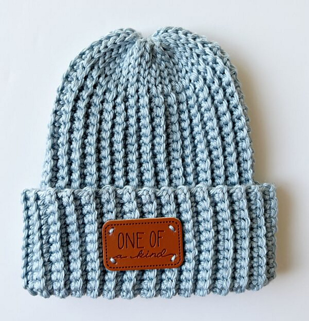 Ravelry: Easy Crochet Beanie pattern by Tiffany Brown