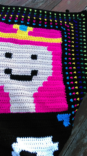 Ravelry: LindaDavie's Adventure Time Blanket