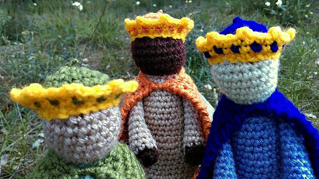 Ravelry: LindaDavie's Christmas Nativity with Three Wise Men