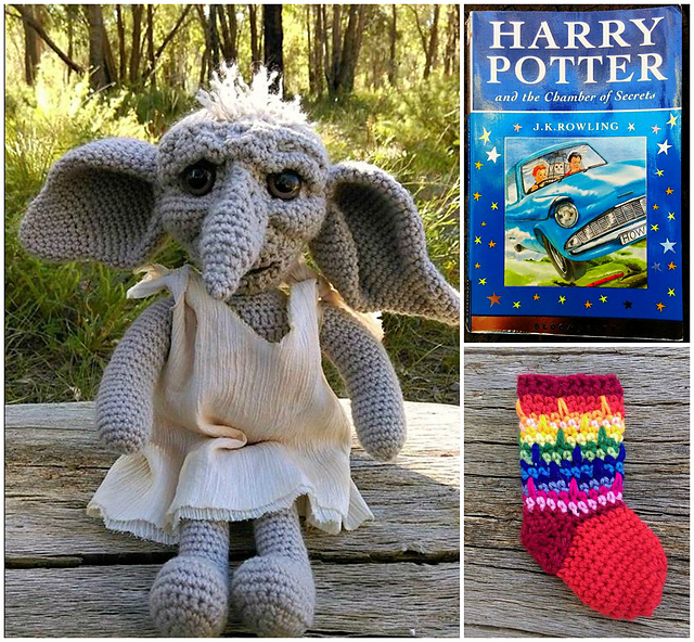 Ravelry: LindaDavie's Dobby the House Elf