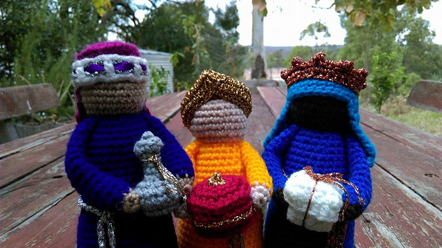 Ravelry: LindaDavie's Three Wise Men