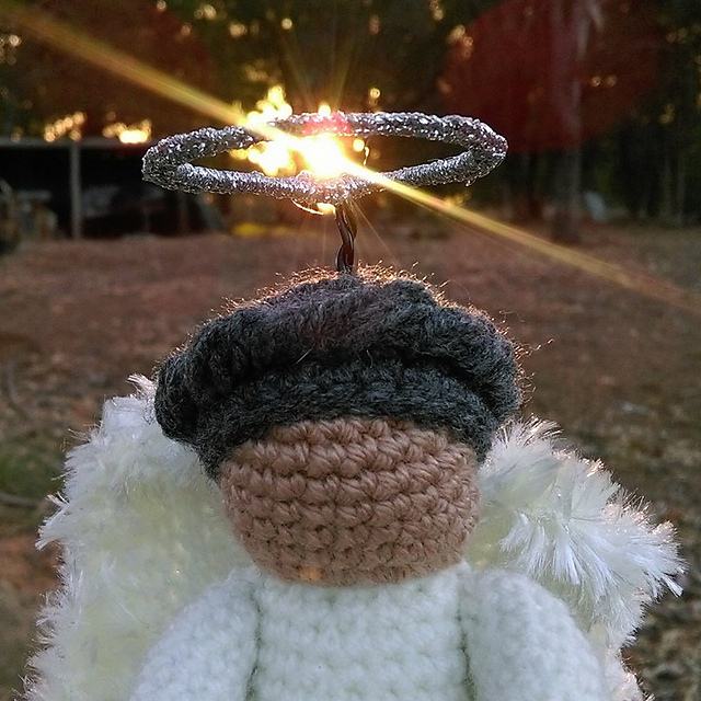 Ravelry: LindaDavie's 'Heavenly Sunbeam Angel'