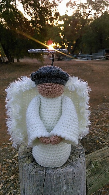 Ravelry: LindaDavie's 'Heavenly Sunbeam Angel'