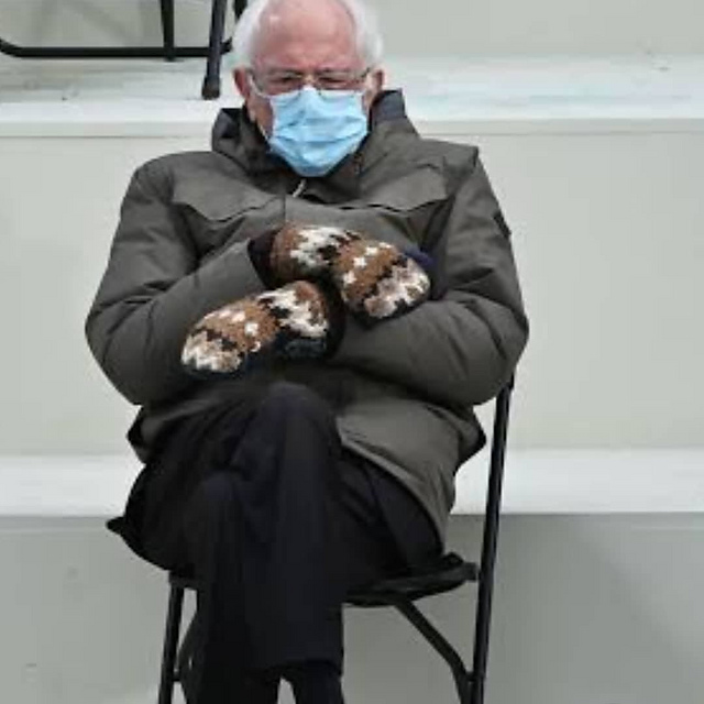 Ravelry: LindaDavie's 'Bernie Sanders' WeeBee Doll
