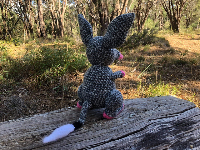 Ravelry: LindaDavie's 'Banjo' the Easter Bilby