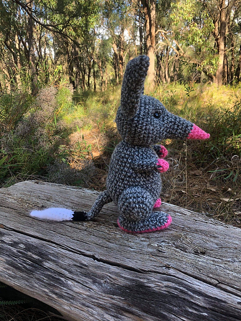 Ravelry: LindaDavie's 'Banjo' the Easter Bilby