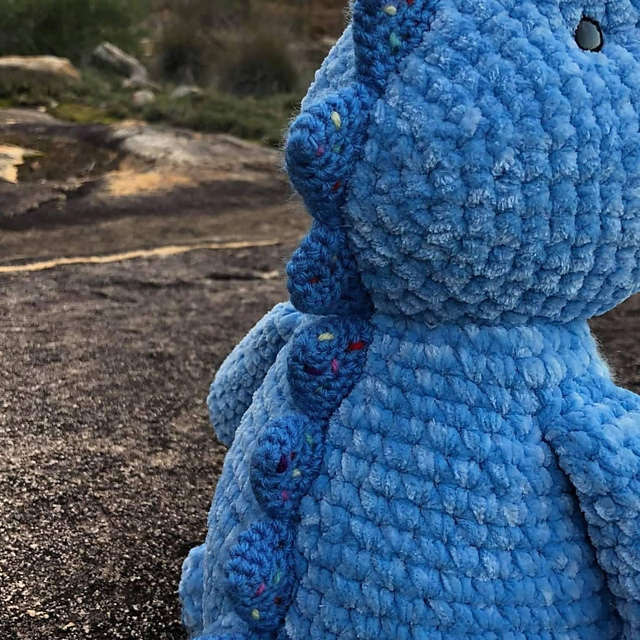 Ravelry: LindaDavie's 'Pickle' the Dinosaur, 'Pickled Pink' and 'Cousin ...