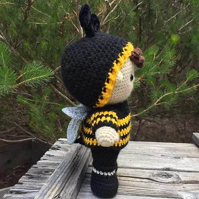 Ravelry: LindaDavie's Barnabee the Bee