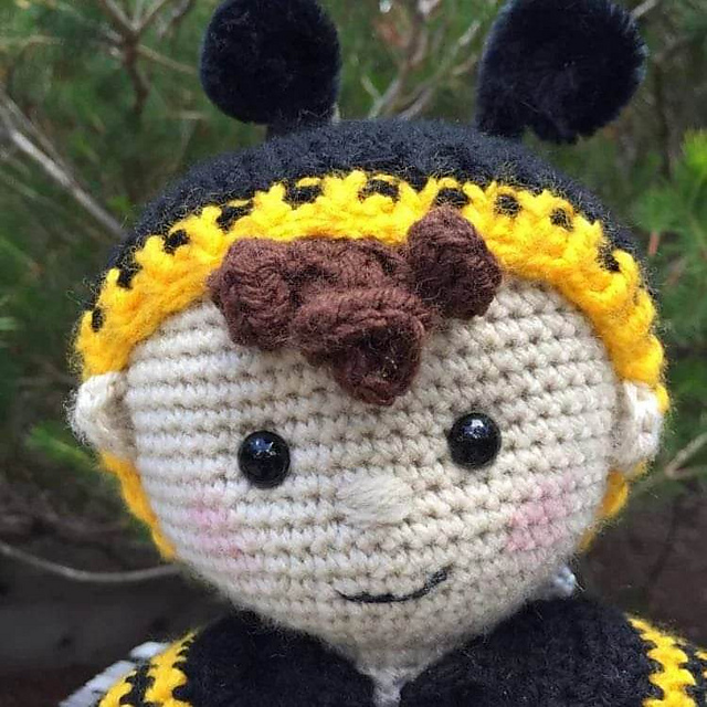 Ravelry: LindaDavie's Barnabee the Bee