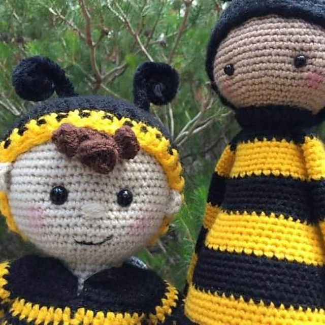 Ravelry: LindaDavie's Barnabee the Bee