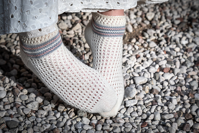 Ravelry: Spring Light Socks pattern by Linda Fridholm