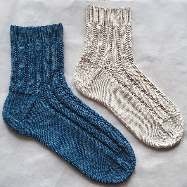 Ravelry: Timeless Heritage Socks pattern by Linda Gga
