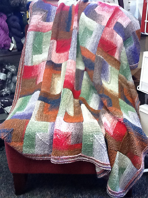 Ravelry: Patchwork Afghan pattern by Dorcas Lavery