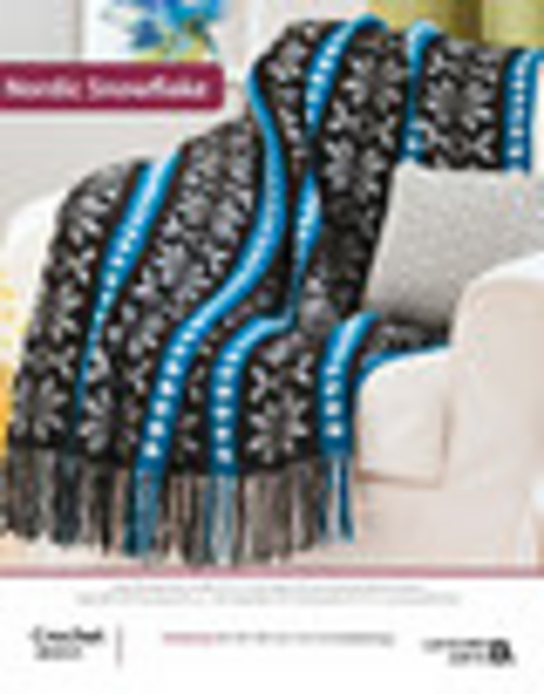 Ravelry: Nordic Snowflake Afghan pattern by Melissa Leapman