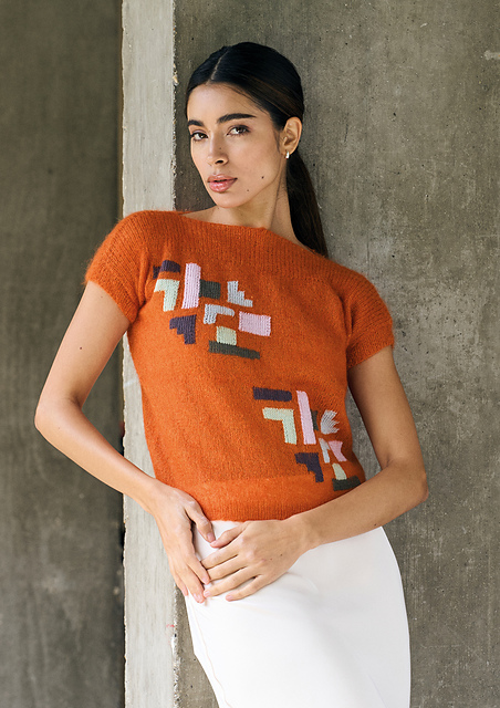 Ravelry: Shapes pattern by Georgia Farrell